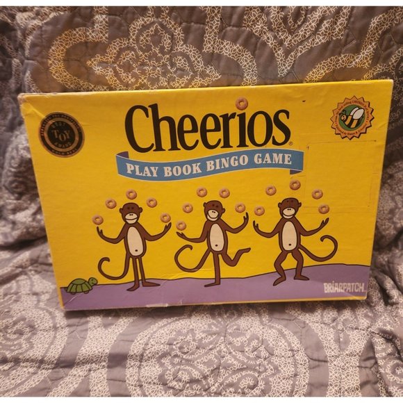 Cheerios | Games | Vintage Cheerios Bingo Game | Poshmark